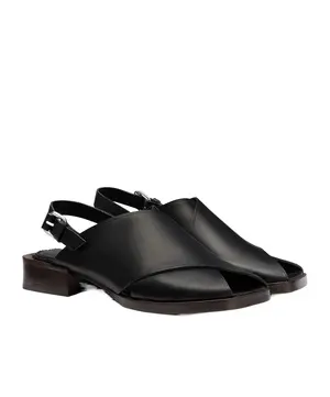LEMAIRE Cross Sandals