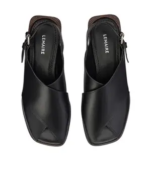 LEMAIRE Cross Sandals