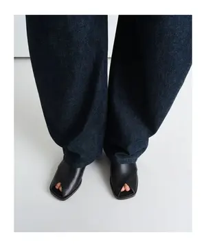 LEMAIRE Cross Sandals