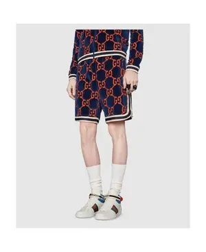 Gucci Stripe Ace High-top Sneakers