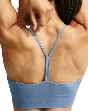 Nike Pro Seamless Light Support Padded Sports Bra