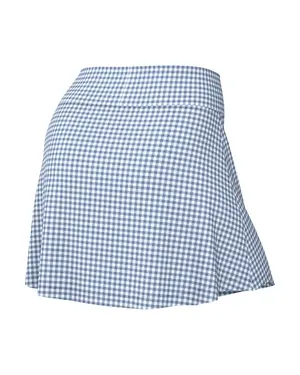 Nike Dri-fit 2 In 1 Gingham Skort