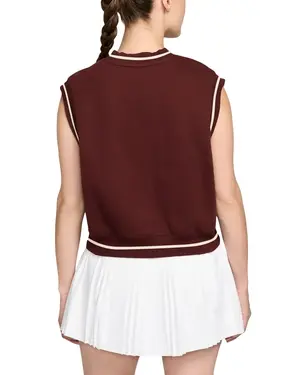 Nike Court Collection Fleece Tennis Vest