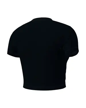 Nike Chill Knit Cropped T-shirt - Black