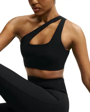 Nike Zenvy Asymmetrical Light Support Sports Bra
