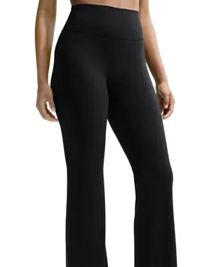 Nike Zenvy Dri-fit High Waisted Flared Leggings