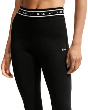 Nike Chill Jersey Tight High Rise Capri Leggings