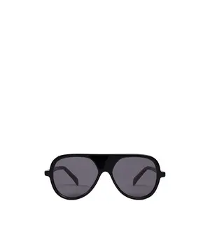 Celine Frame 66 Sunglasses In Acetate - Black