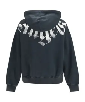 Palm Angels Zip-up Hoodie