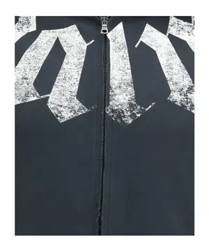 Palm Angels Zip-up Hoodie
