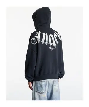 Palm Angels Zip-up Hoodie