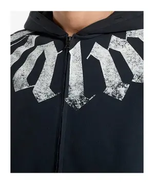 Palm Angels Zip-up Hoodie