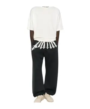 Palm Angels Drawstring Casual Pants