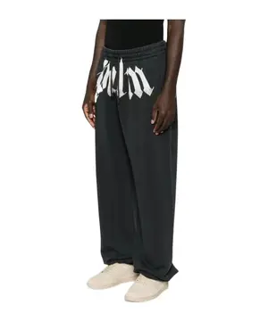 Palm Angels Drawstring Casual Pants