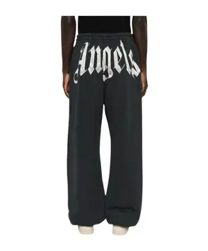 Palm Angels Drawstring Casual Pants