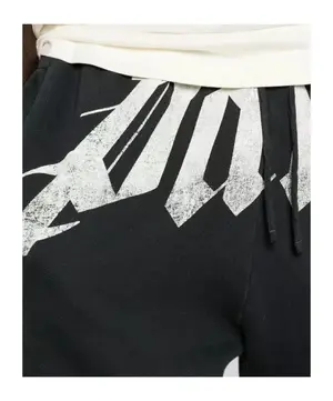 Palm Angels Drawstring Casual Pants