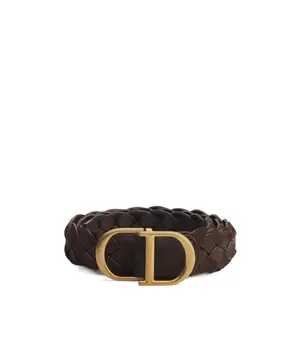 Dior Cd Belt - Brown