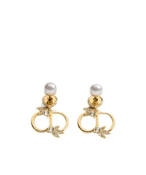 Dior Tribales Earrings - Yellow