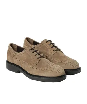 Hogan Round-toe Lace-up Shoes