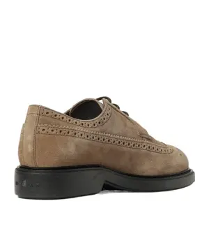 Hogan Round-toe Lace-up Shoes