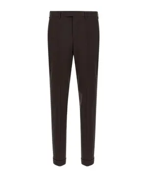 PT TORINO Master Creased Wool Pants