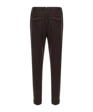 PT TORINO Master Creased Wool Pants