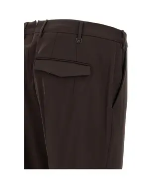 PT TORINO Master Creased Wool Pants