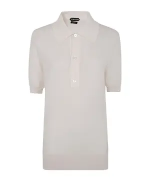TOM FORD Short Sleeve Polo Shirt