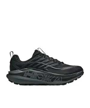 Hoka One One Stinson 8 Lace-up Sneakers - Black / Outer Orbit
