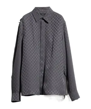 Gucci Gg Jacquard Shirt