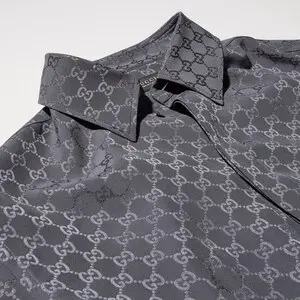 Gucci Gg Jacquard Shirt