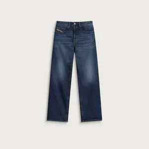 DIESEL® 2001 D-macro Wide Leg Jeans - Blue