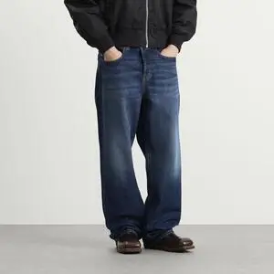 DIESEL® 2001 D-macro Wide Leg Jeans