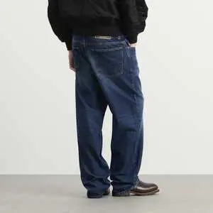 DIESEL® 2001 D-macro Wide Leg Jeans