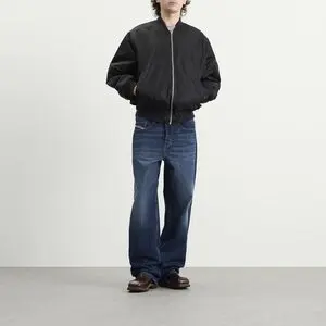 DIESEL® 2001 D-macro Wide Leg Jeans