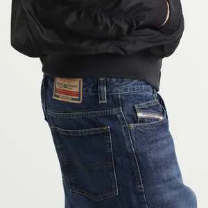 DIESEL® 2001 D-macro Wide Leg Jeans