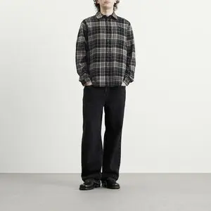 DIESEL® Stone Washed Check Shirt