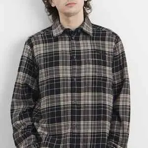 DIESEL® Stone Washed Check Shirt