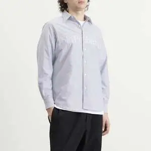 NO PROBLEMO Oxford Stripe Ls Shirt