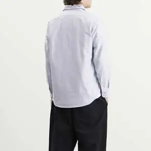 NO PROBLEMO Oxford Stripe Ls Shirt