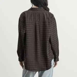 DUNST Checked Flannel Shirt