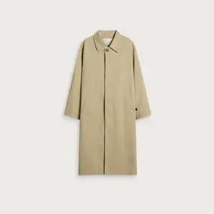 DUNST Refined Mac Coat - Beige
