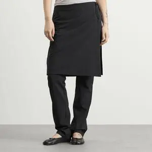 ST. AGNI Wool Sarong Pants