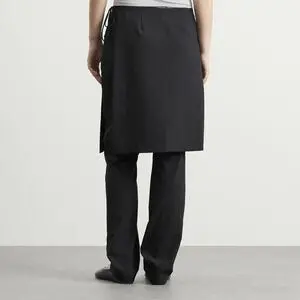 ST. AGNI Wool Sarong Pants