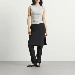 ST. AGNI Wool Sarong Pants