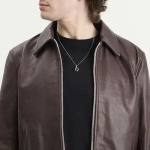 SERGE DENIMES Onyx Serpent Necklace