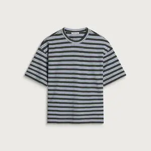 You Must Create Rapport Stripe Triple T-shirt