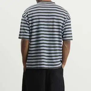 You Must Create Rapport Stripe Triple T-shirt