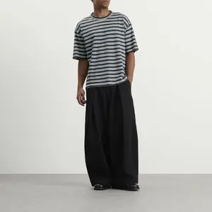 You Must Create Rapport Stripe Triple T-shirt