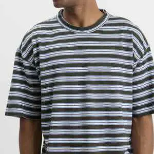 You Must Create Rapport Stripe Triple T-shirt